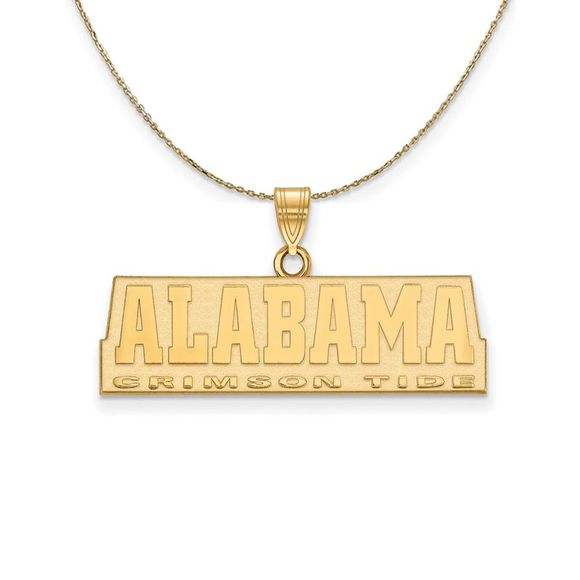Black Bow Jewelry Co. | Jewelry | 4k Yellow Gold U Of Alabama Sm ...